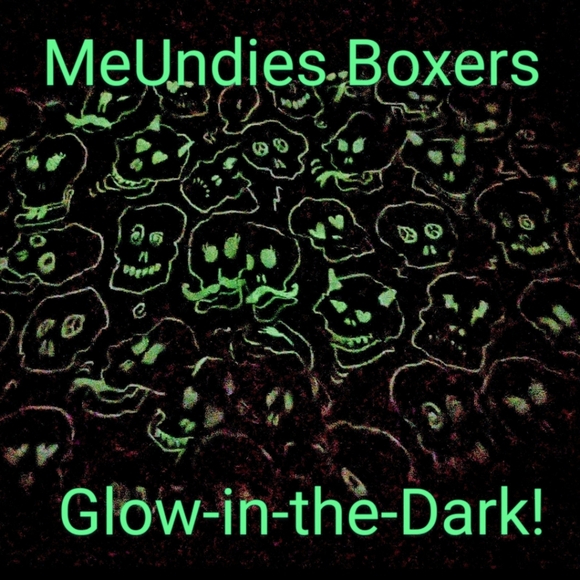 MeUndies | Underwear & Socks | New Meundies Glowinthedark Skull Boxers ...